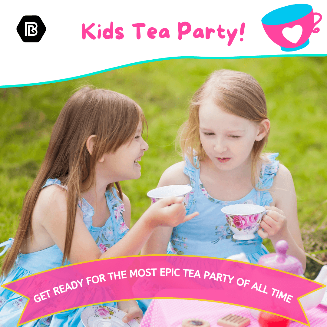 Get Ready For the Most Epic Tea Party of All Time - Brands River