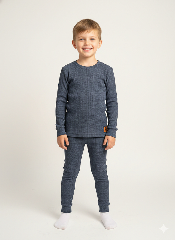 Premium Quality 2 Piece Winter Inner Suit For Kids - Brands River