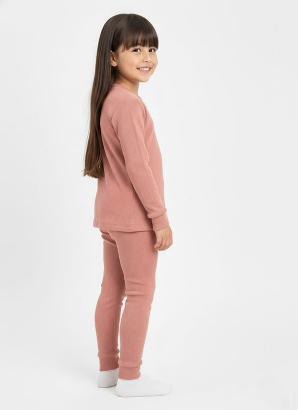 Premium Quality 2 Piece Winter Inner Suit For Kids - Brands River