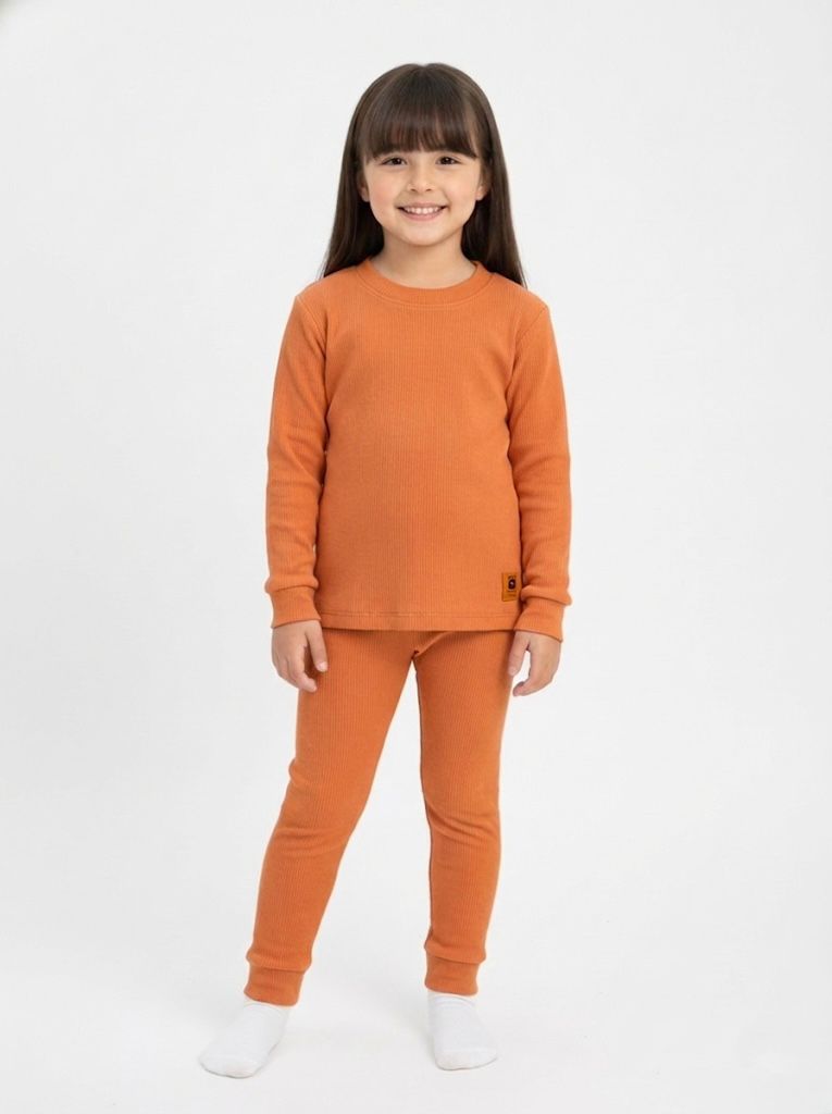 Premium Quality 2 Piece Winter Inner Suit For Kids - Brands River