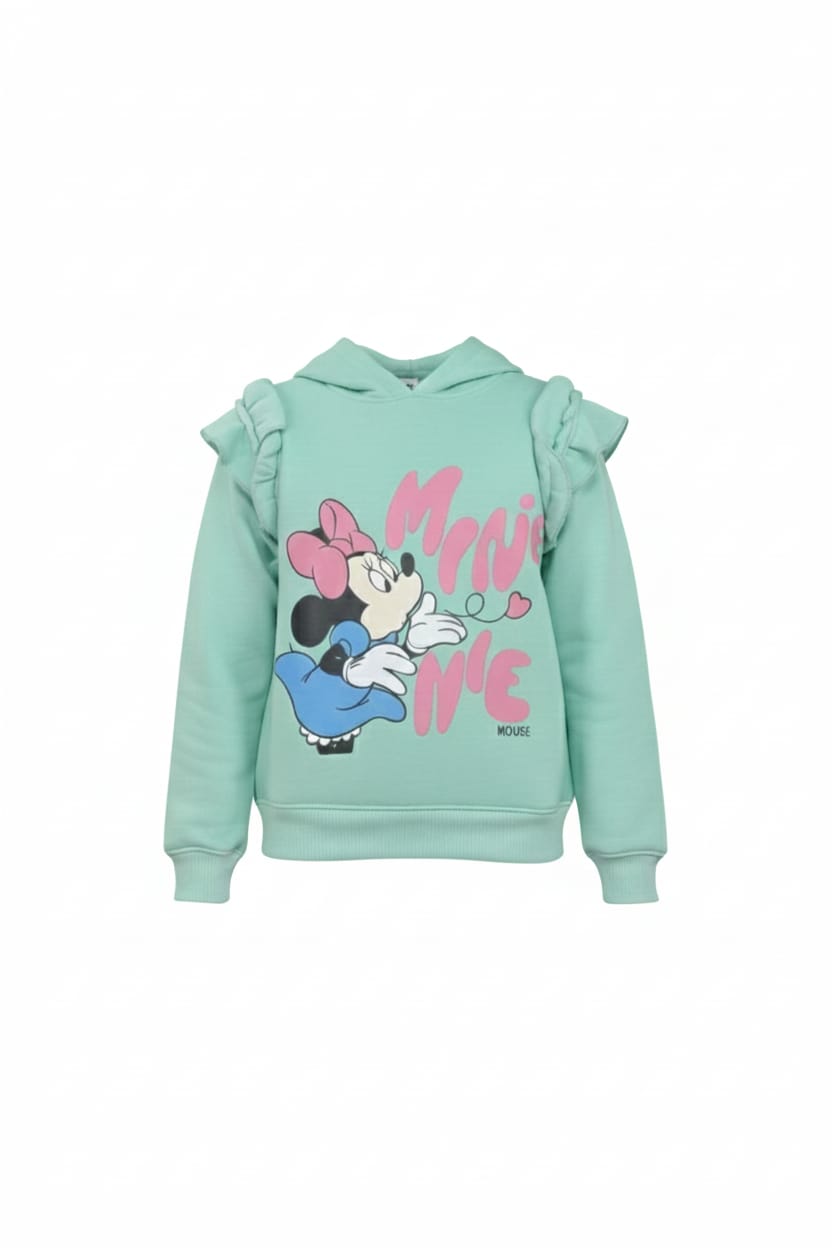 Premium Quality "Mickey Mouse" Printed Fleece Hoodie For Kids - Brands ...